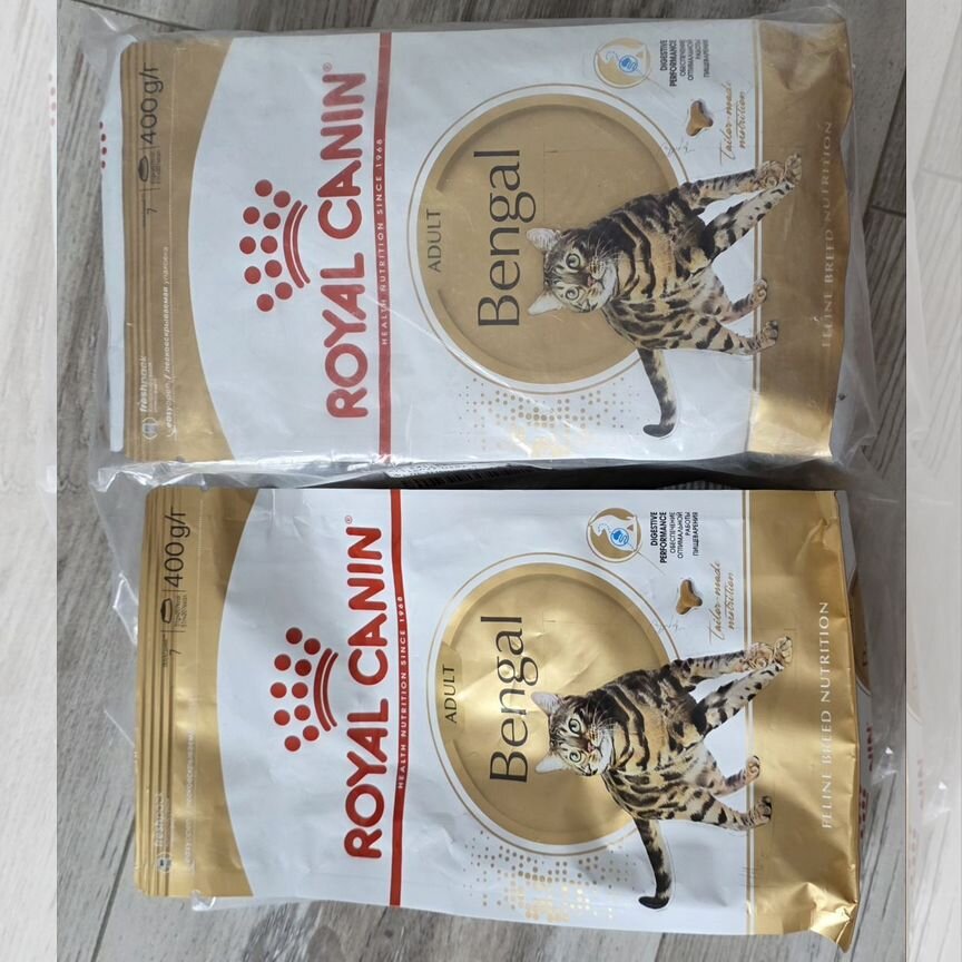 Корм для кошек royal caniin bengal