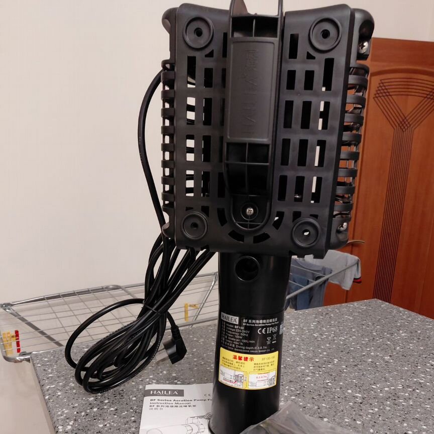 Насос аэратор для пруда