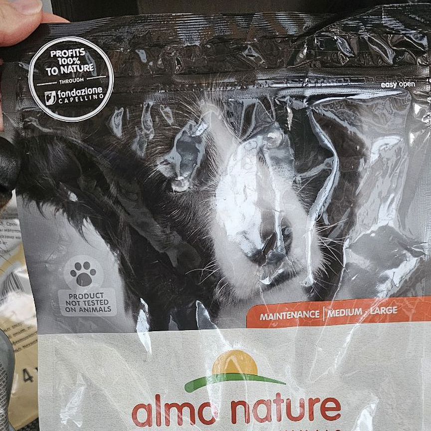 Корм для собак almo nature (holistic)