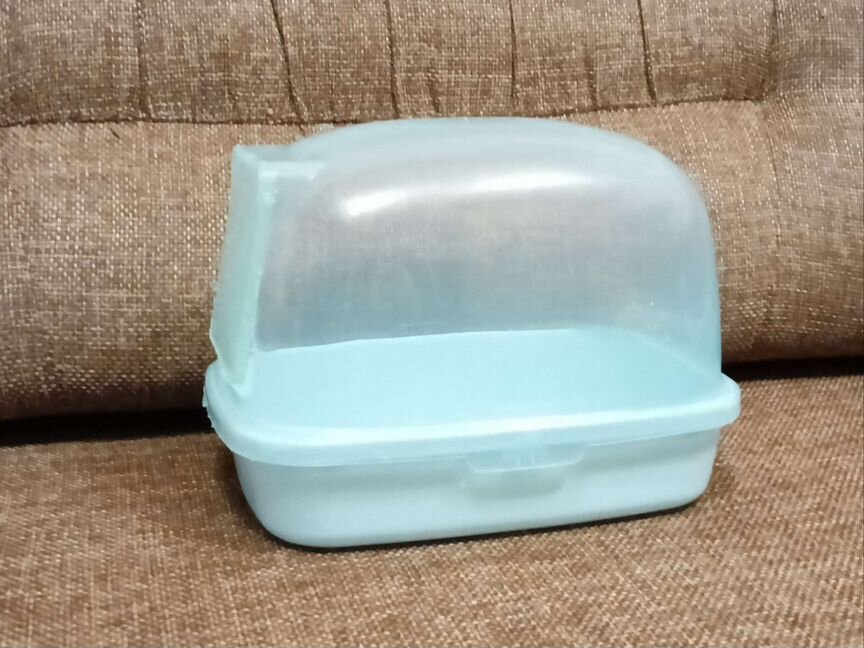 Купалка ванночка для шиншилл и грызунов