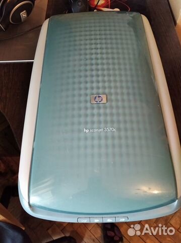 Сканер HP ScanJet 3570C купить в Санкт-Петербурге | Электроника | Авито