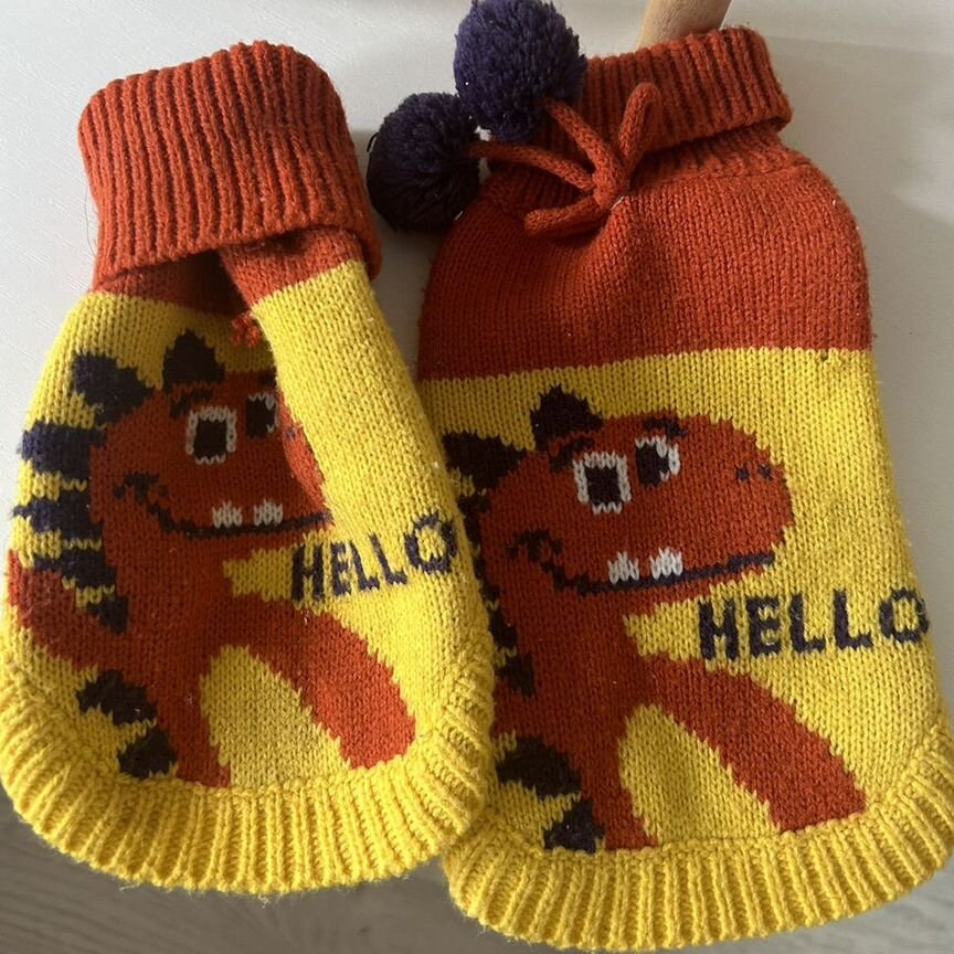 Кофточки для собак