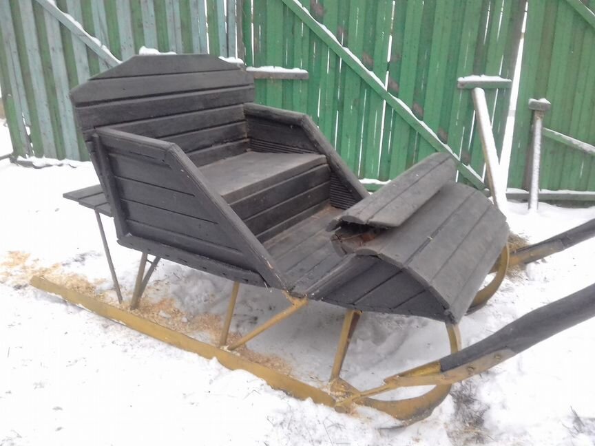 Сани для лошади