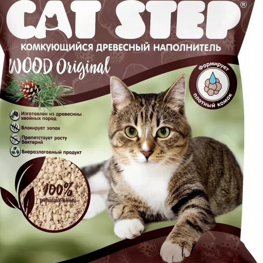 Наполнитель для кошек 10л