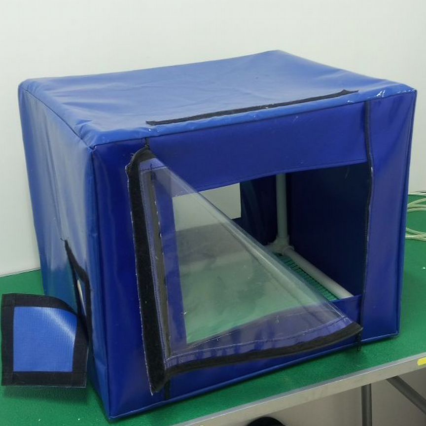 Кислородный бокс ветеринарный