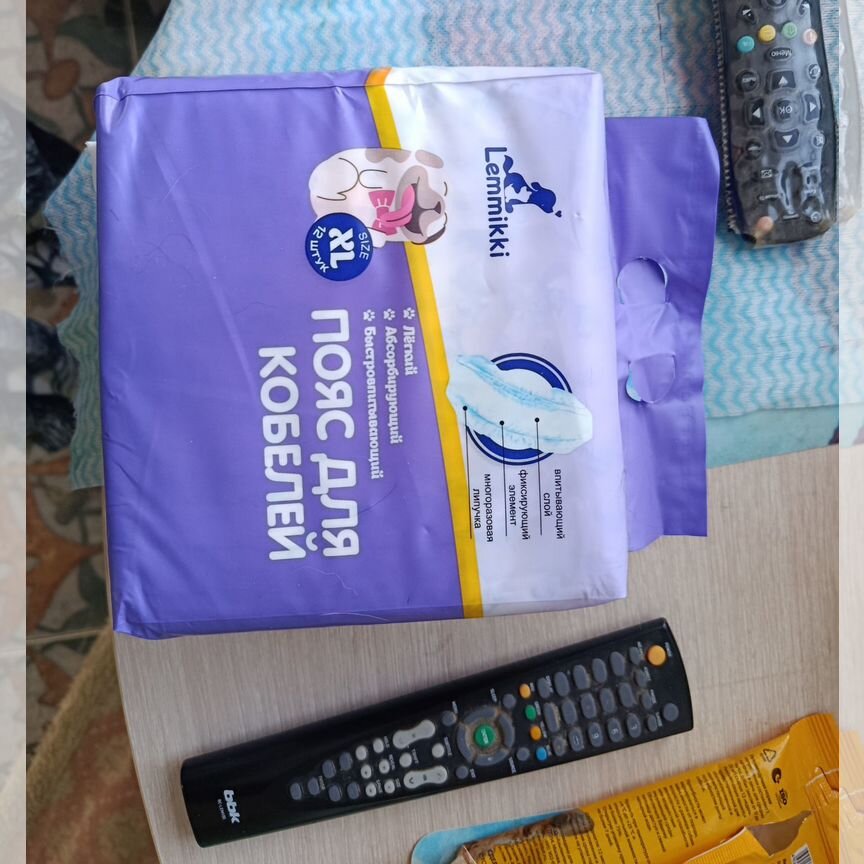 Пояс-памперс для кобелей