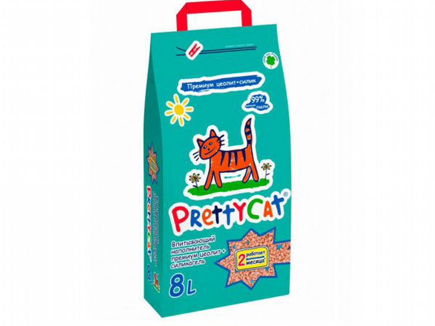 Наполнитель для кошек притикет (PrettyCat)