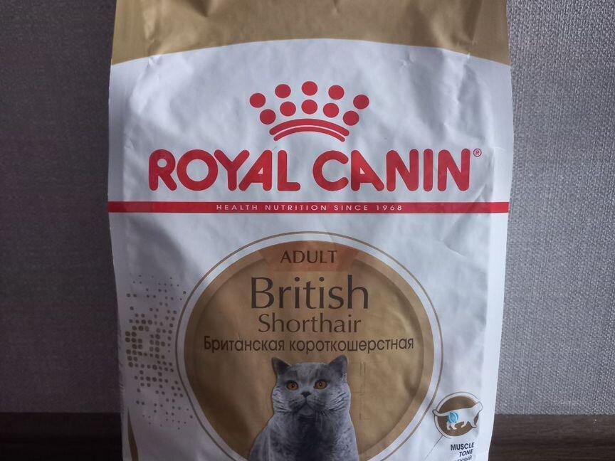 Royal canin british shorthair 2 кг