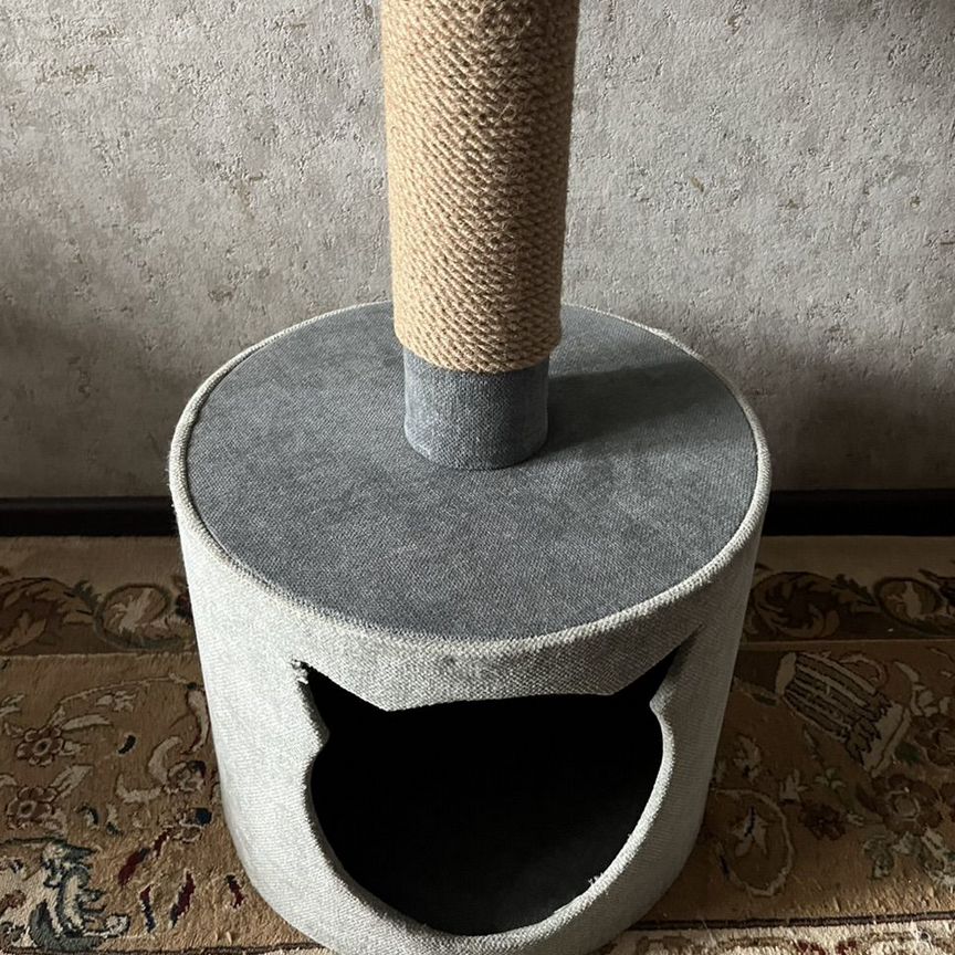 Когтеточка с домиком