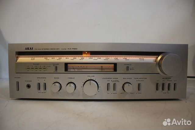 Akai AA-R20 Стерео Ресивер Japan купить в Санкт-Петербурге ...