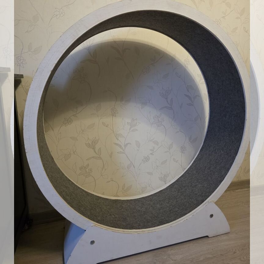 Беговое колесо для кошек 110 см