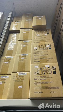 Xerox Оригинальные картриджи купить в Москве | Электроника | Авито