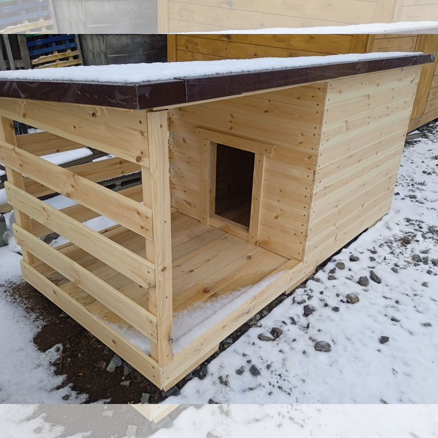 Будка для собаки