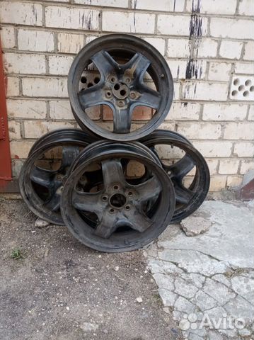 Штампованные диски на колеса r 16 купить в Смоленске | Авито