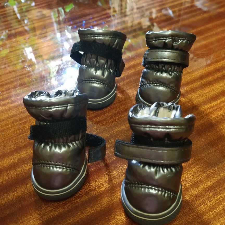 Ботинки для собаки Petmax 3