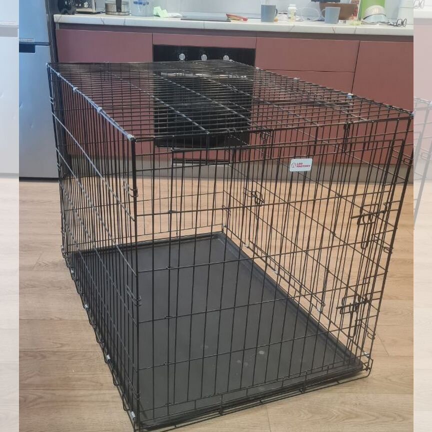 Клетка для собак среднего и крупного размера