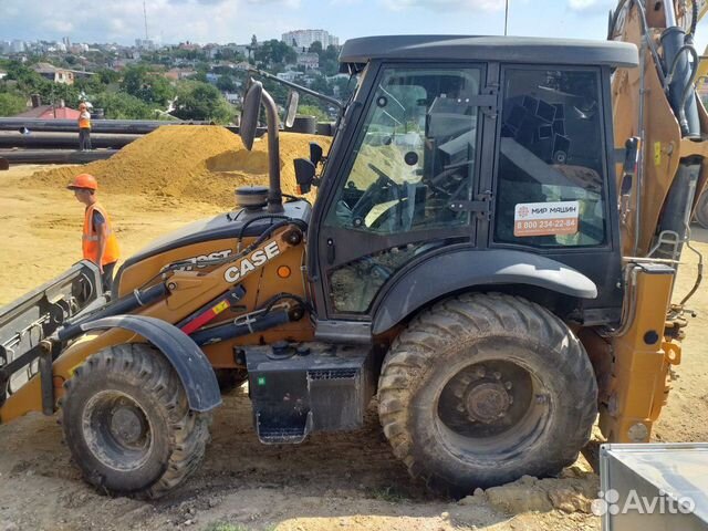 Экскаватор-погрузчик Case 570 ST, 2022 купить в Севастополе | Транспорт | Авито