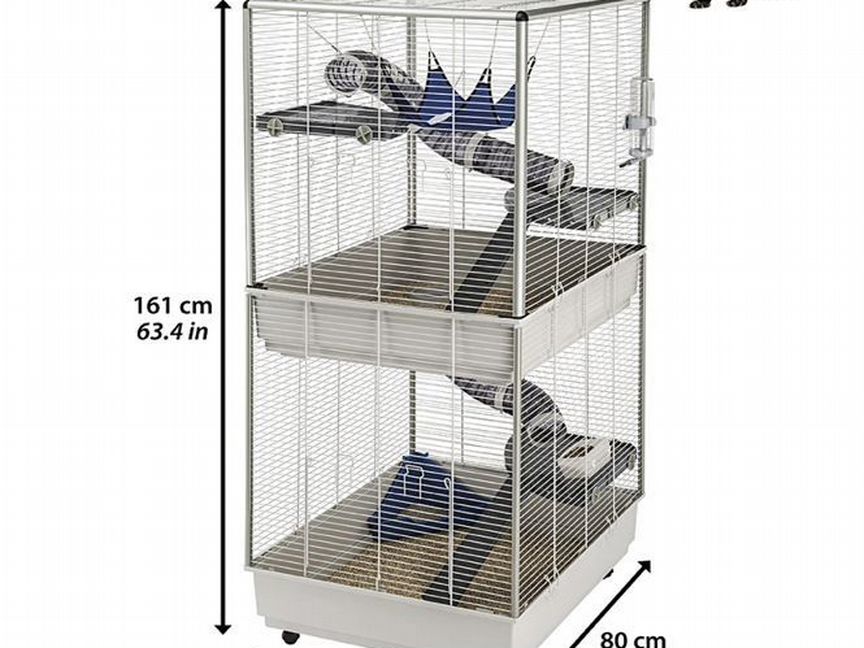 Клетка для хорьков Ferplast Furet Tower