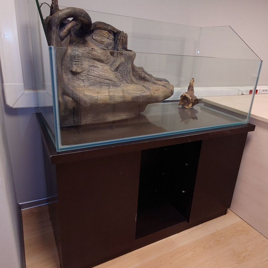 Акватеррариум 288 литров открытый