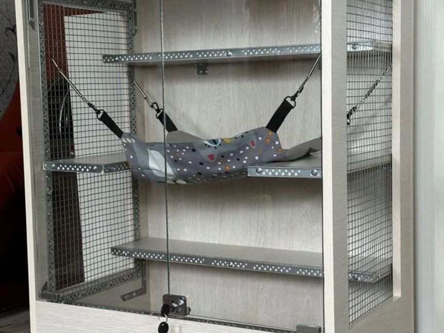 Витрина для шиншилл (новая)