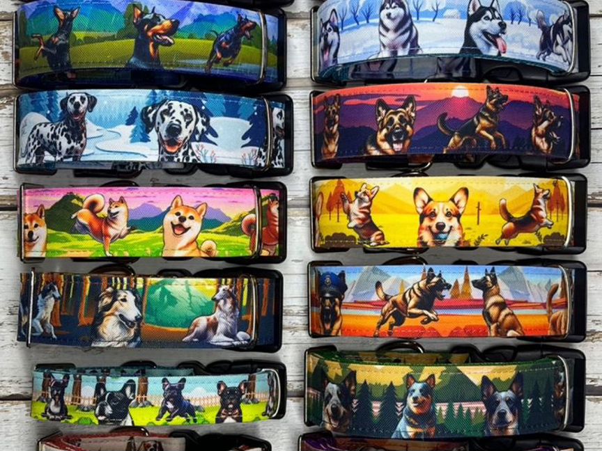 Ошейники для собак "Породы"