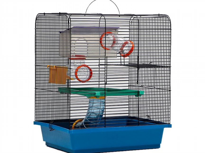 Клетки для крыс, хомяков (1,2,3,4 яруса)