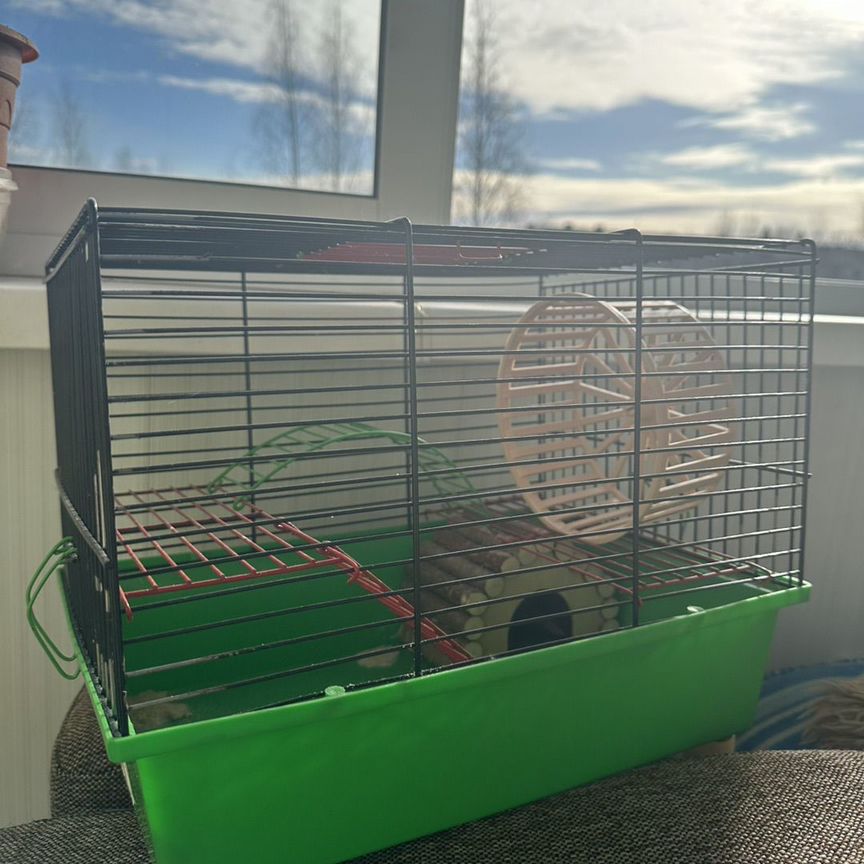 Клетка доя грызунов