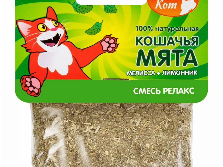 Великий Кот GC974 Кошачья мята Смесь Релакс 15г