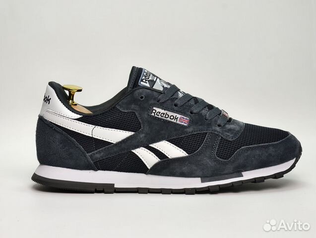 Кроссовки Reebok Classic Nylon Graphite 45 купить в Москве по низкой ...