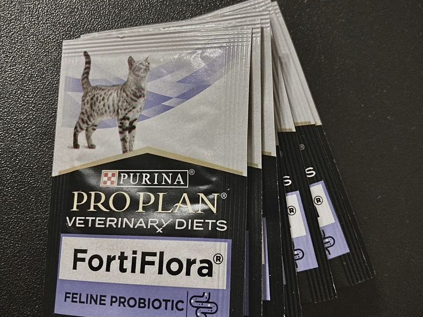 Purina Pro Plan FortiFlora пробиотик 8шт