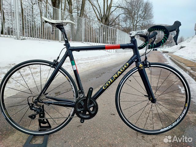 Карбоновый велосипед colnago EPS, Б/у купить в Москве | Авито