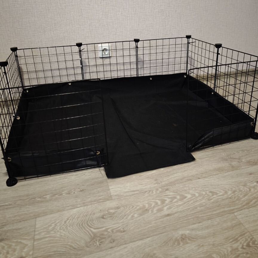 Вольер для собак в квартиру бу