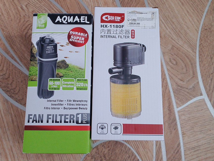 Фильтры для аквариума