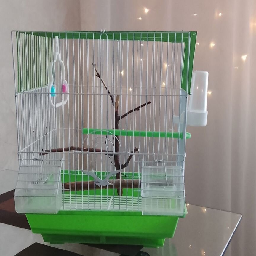 Клетка для попугая