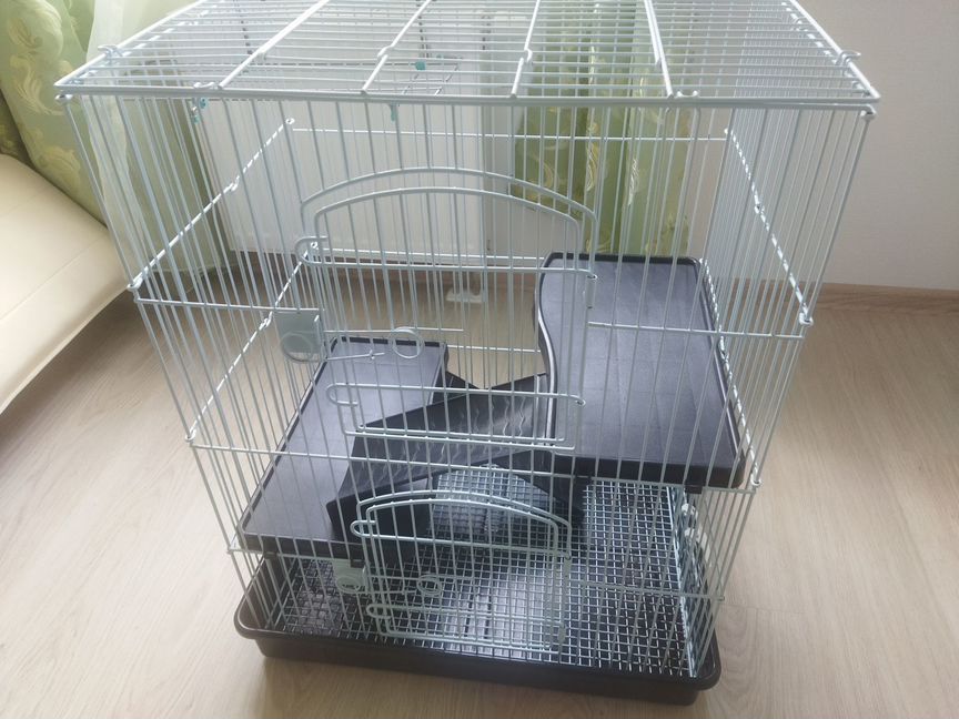 Клетка для крыс, мышей, хомяков Triol С5-1W