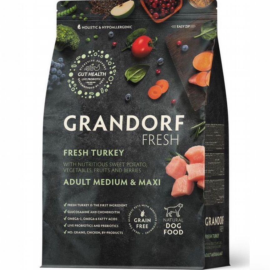 Grandorf fresh turkey 10 кг