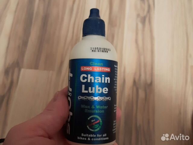 Смазка парафиновая для цепи squirt chain lube, Б/у купить в Санкт ...