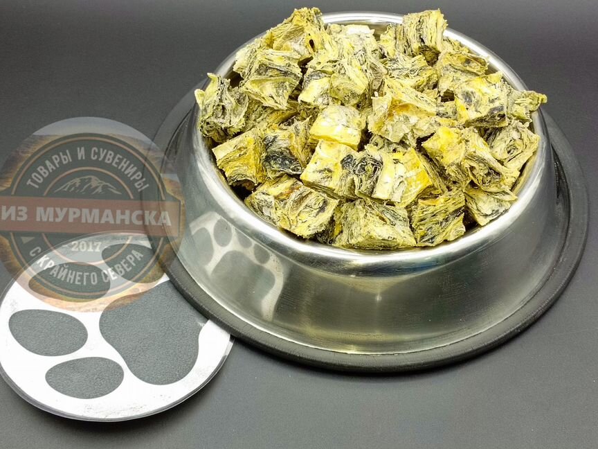 Деликатесы для собак из трески