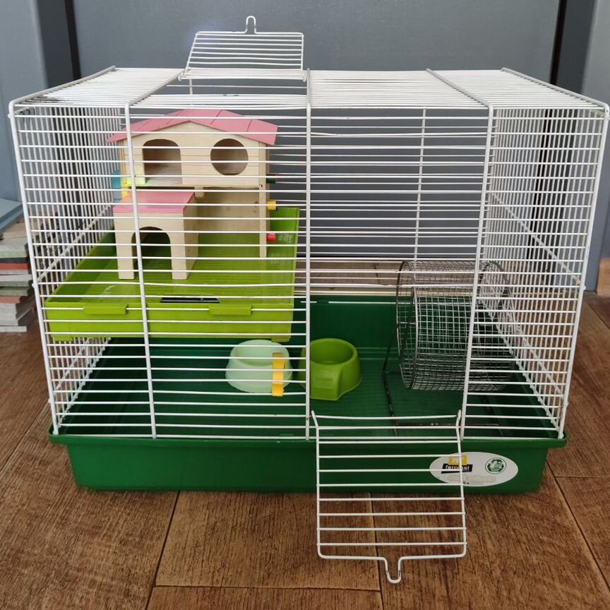 Клетка для грызунов 44х27х37 см