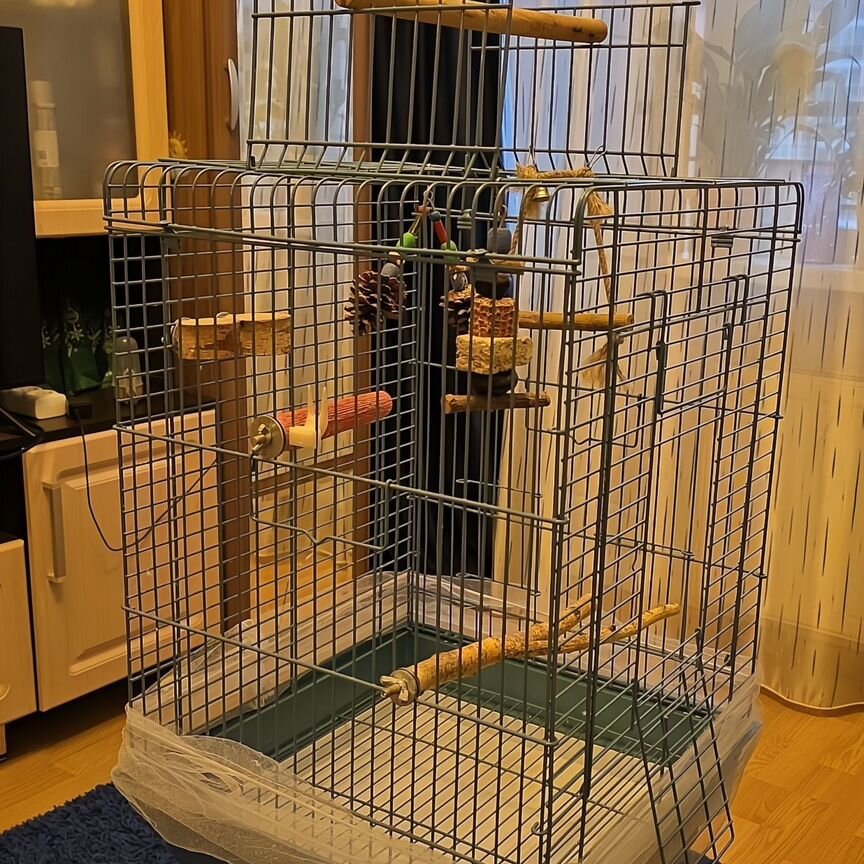 Клетка для попугая