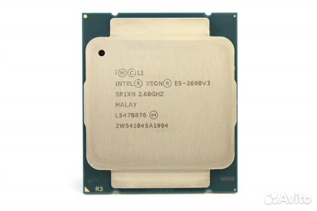 Intel Xeon E5 2690 V3 купить в Самаре по низкой цене с доставкой ...