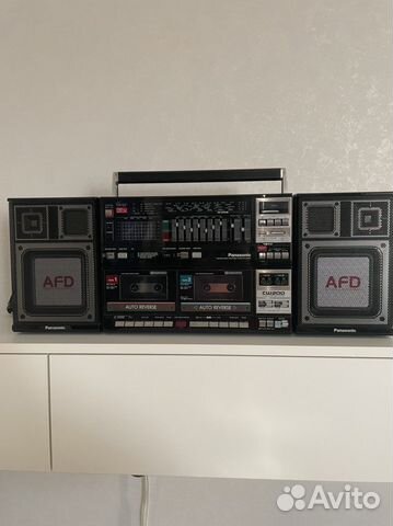Магнитола Panasonic rx-cw200 купить в Волгограде | Электроника | Авито