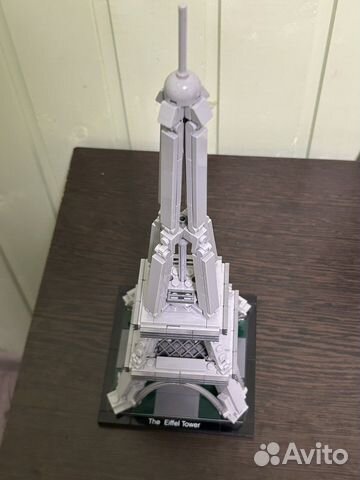 Lego architecture 21019-эйфелева башня купить в Москве | Личные вещи ...