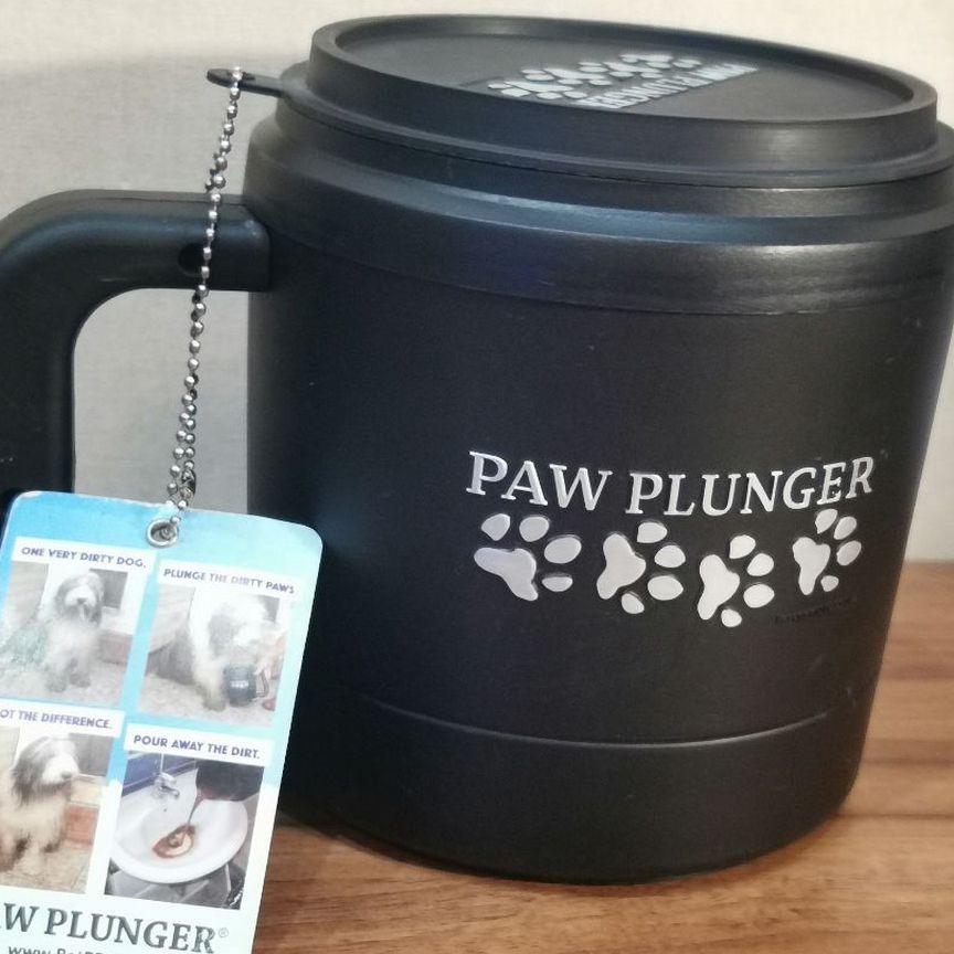 Лапамойка paw plunger средняя, новая