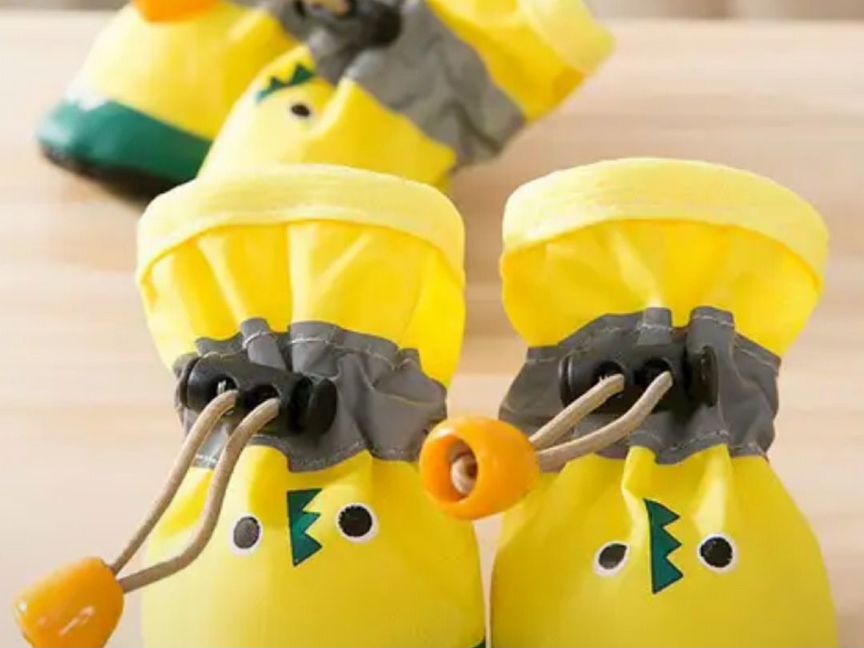 Ботинки для собак мелких пород