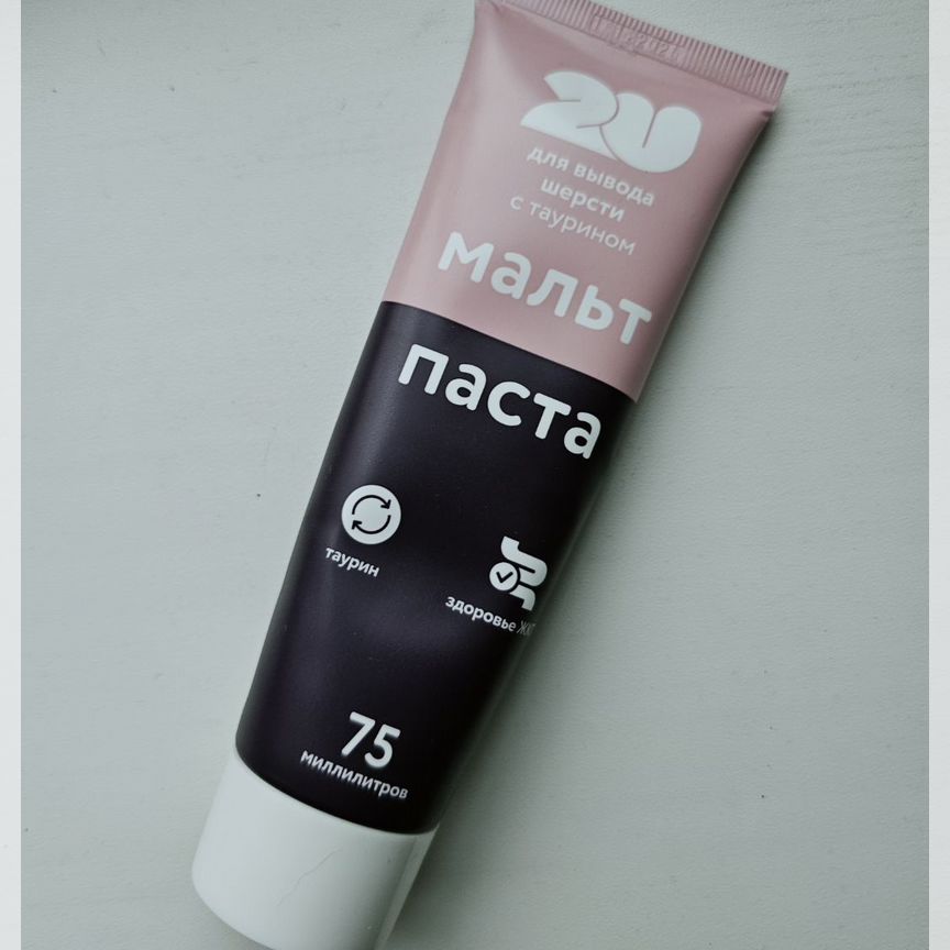 Мальт паста для кошек