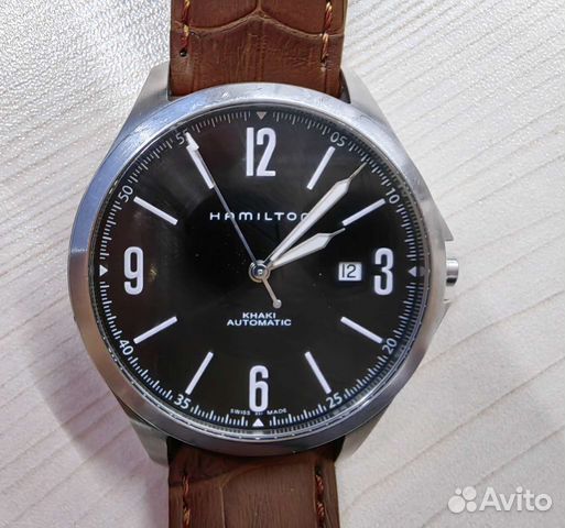 Часы мужские Hamilton Aviation Auto H76665725 купить в Санкт-Петербурге ...