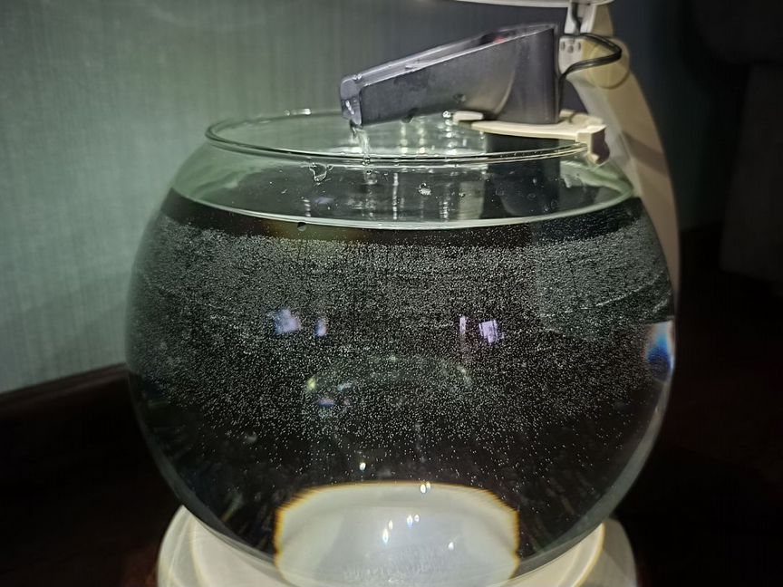 Аквариум фильтр компрессор декор грунт лампы