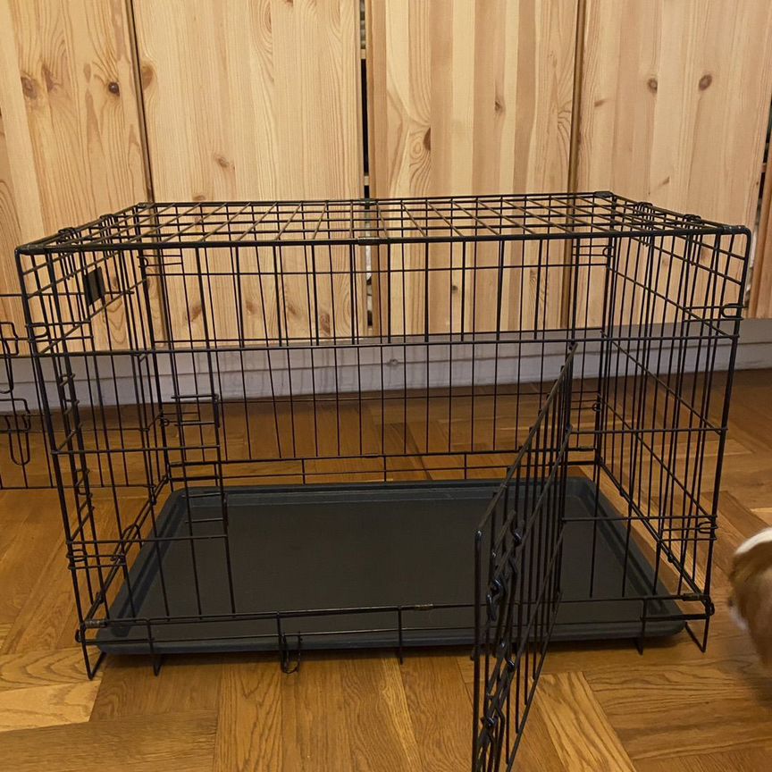 Клетка вольер для собак 76х45х52 см
