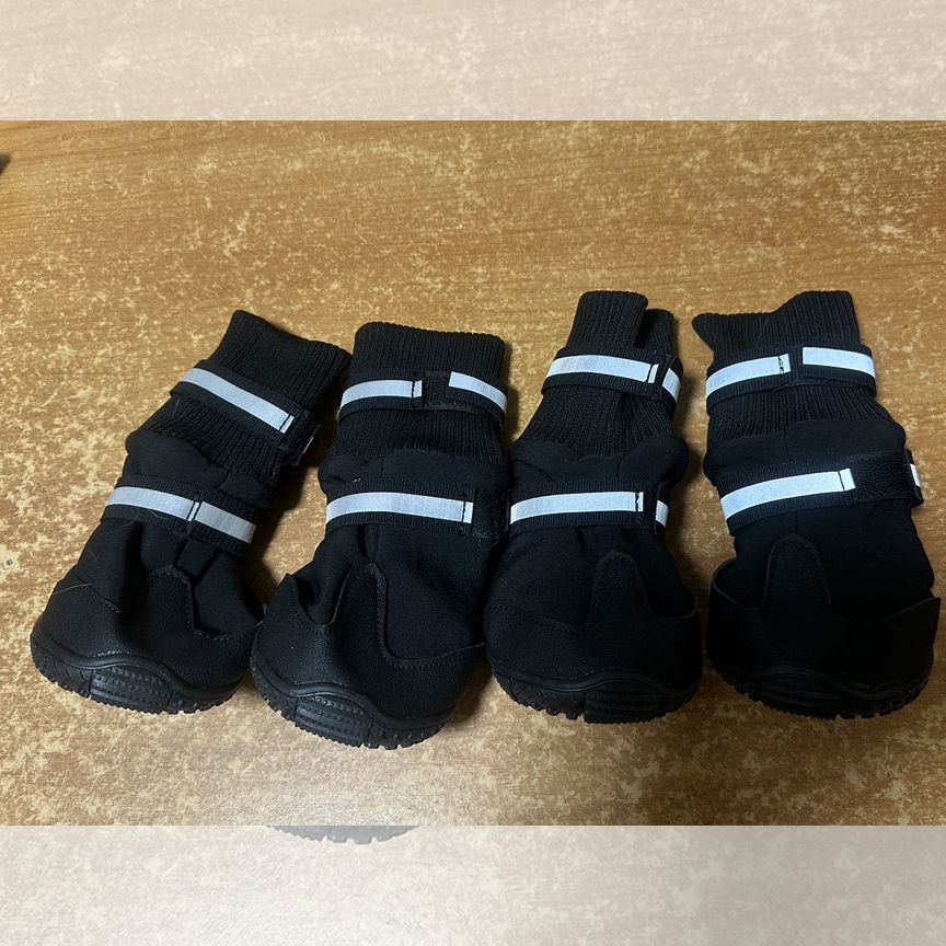 Ботинки для крупных собак